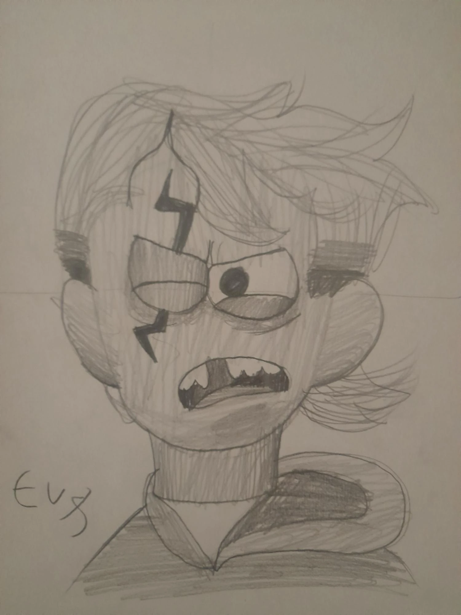 [SPOILERS] My sketch of Chip Whistler | Fandom