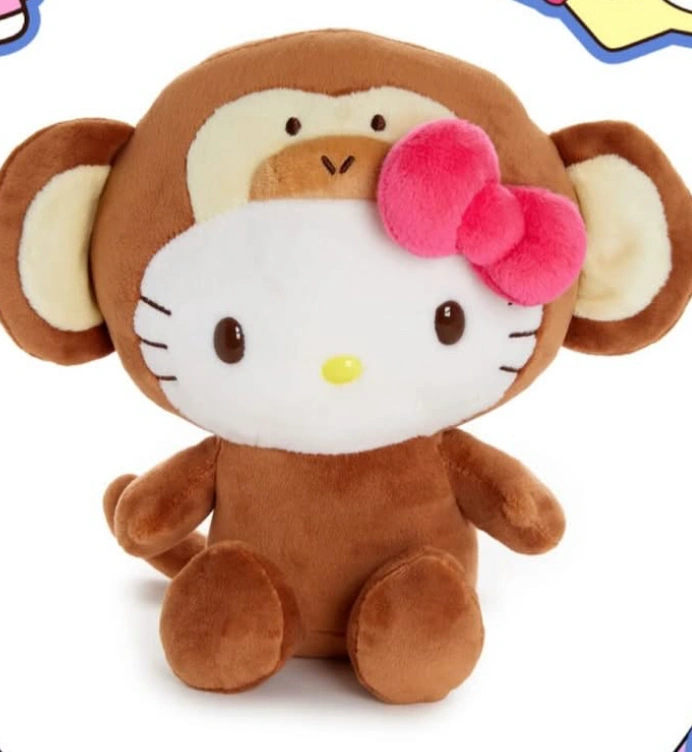 Monkey hello kitty | Fandom