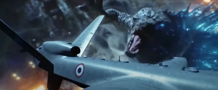 French cockade on plane attacking Godzilla? | Fandom
