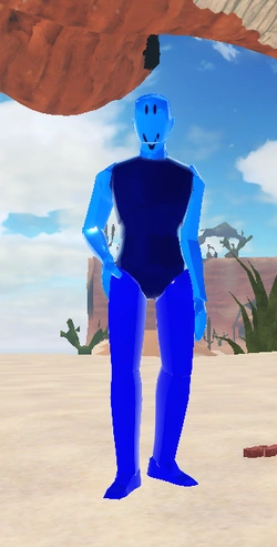 blue noob block tales | Fandom