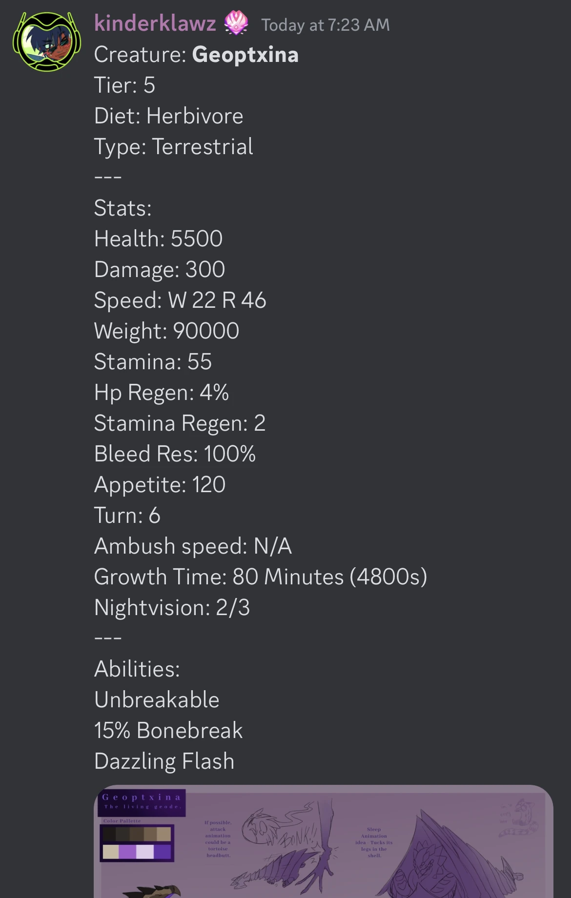 Finalized tortoise stats | Fandom