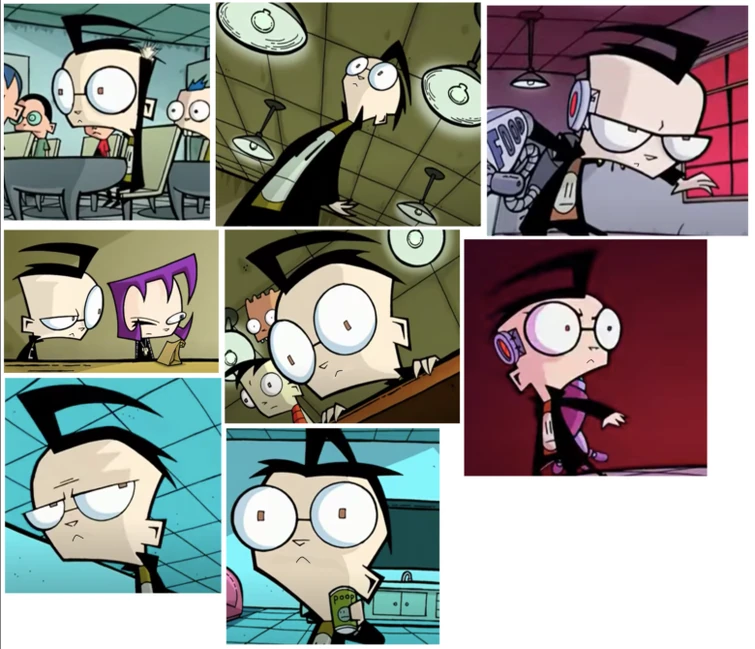 i like you *gives cat mouth to pilot dib* | Fandom