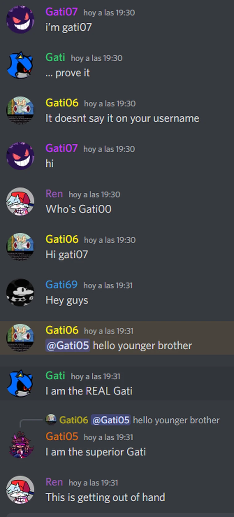 A very random moment | Fandom