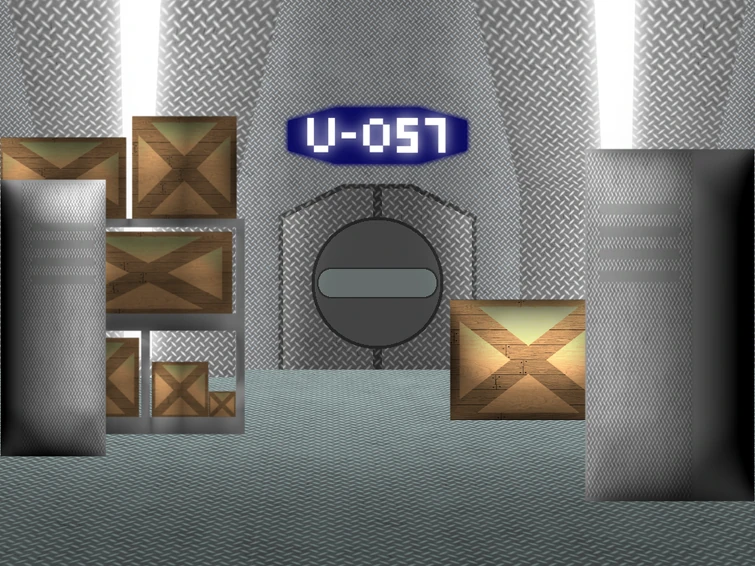 Section U, room type 2: Storage room | Fandom