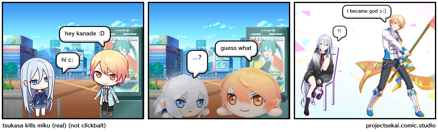 the prsk comic studio is fun | Fandom