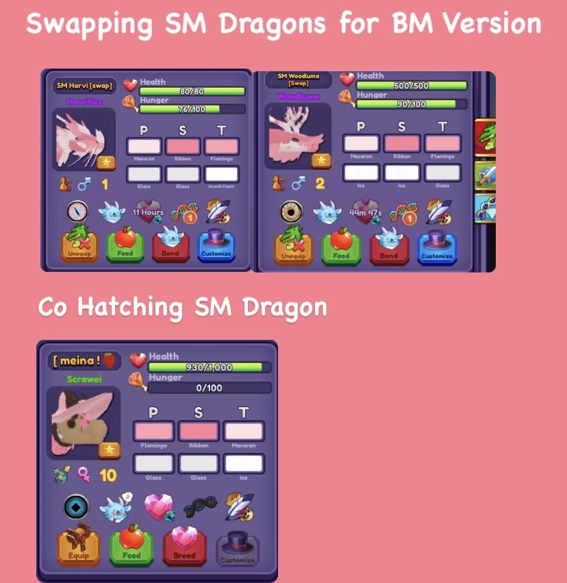 swapping sm theme dragons and co hatching sm theme scrawei | Fandom