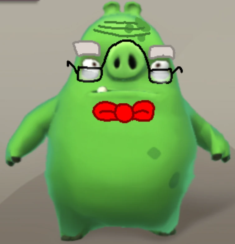 Professor Pig in Angry Birds Evolution | Fandom