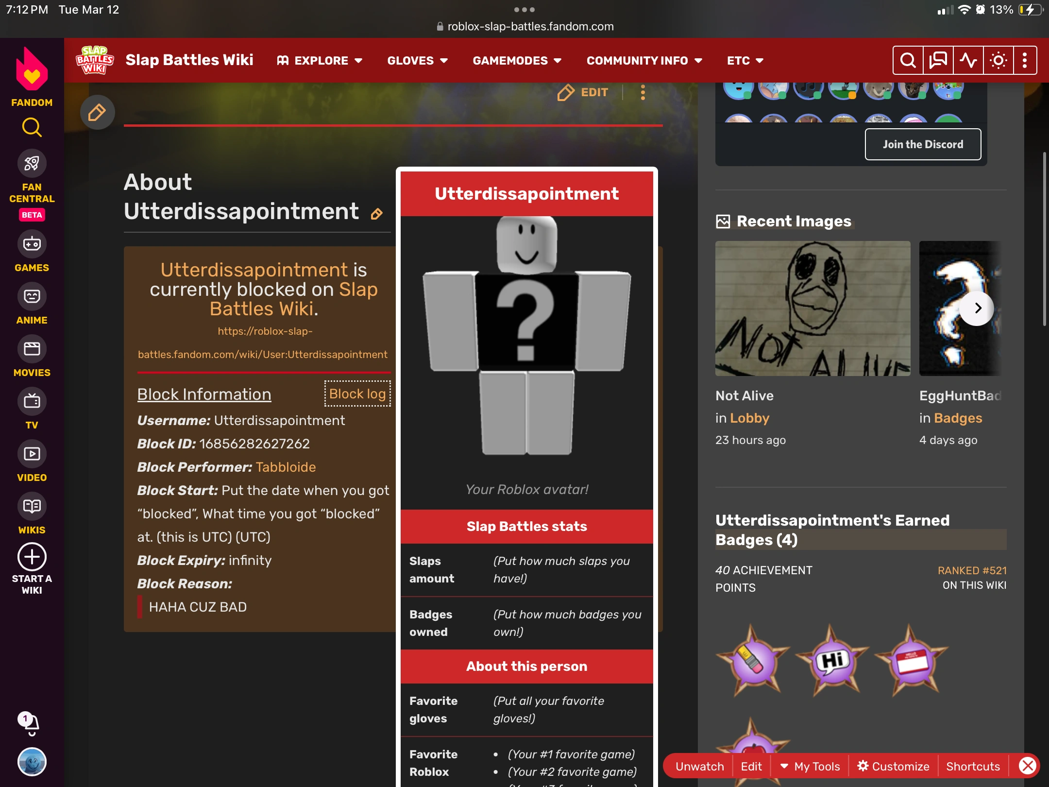 MODS HELP MEH HELP MEH (joke) | Fandom