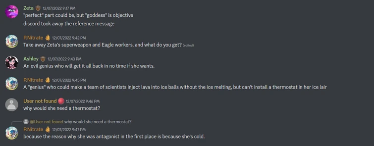 Rovio discord screenshots 6 | Fandom