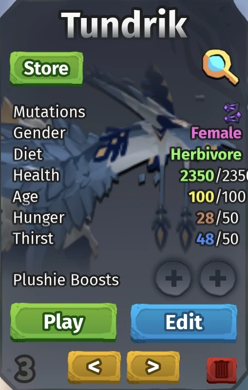 Shadow Tundrik | Fandom