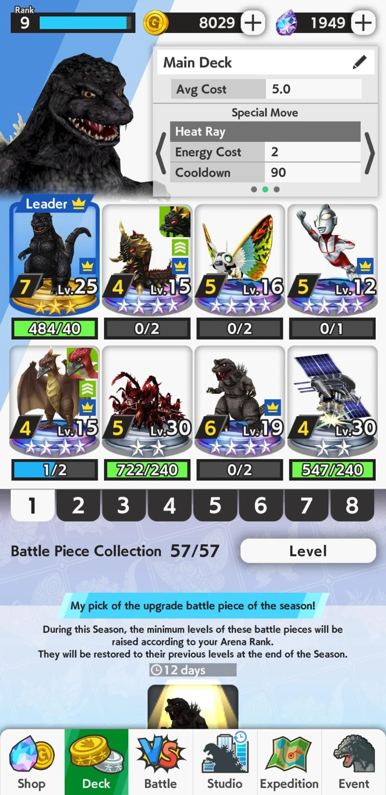 Godzilla Battle Line Guide + Happy Valentine's Day | Fandom
