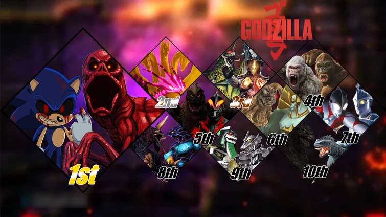 Top Ten Favorite Godzilla Matchups | Fandom