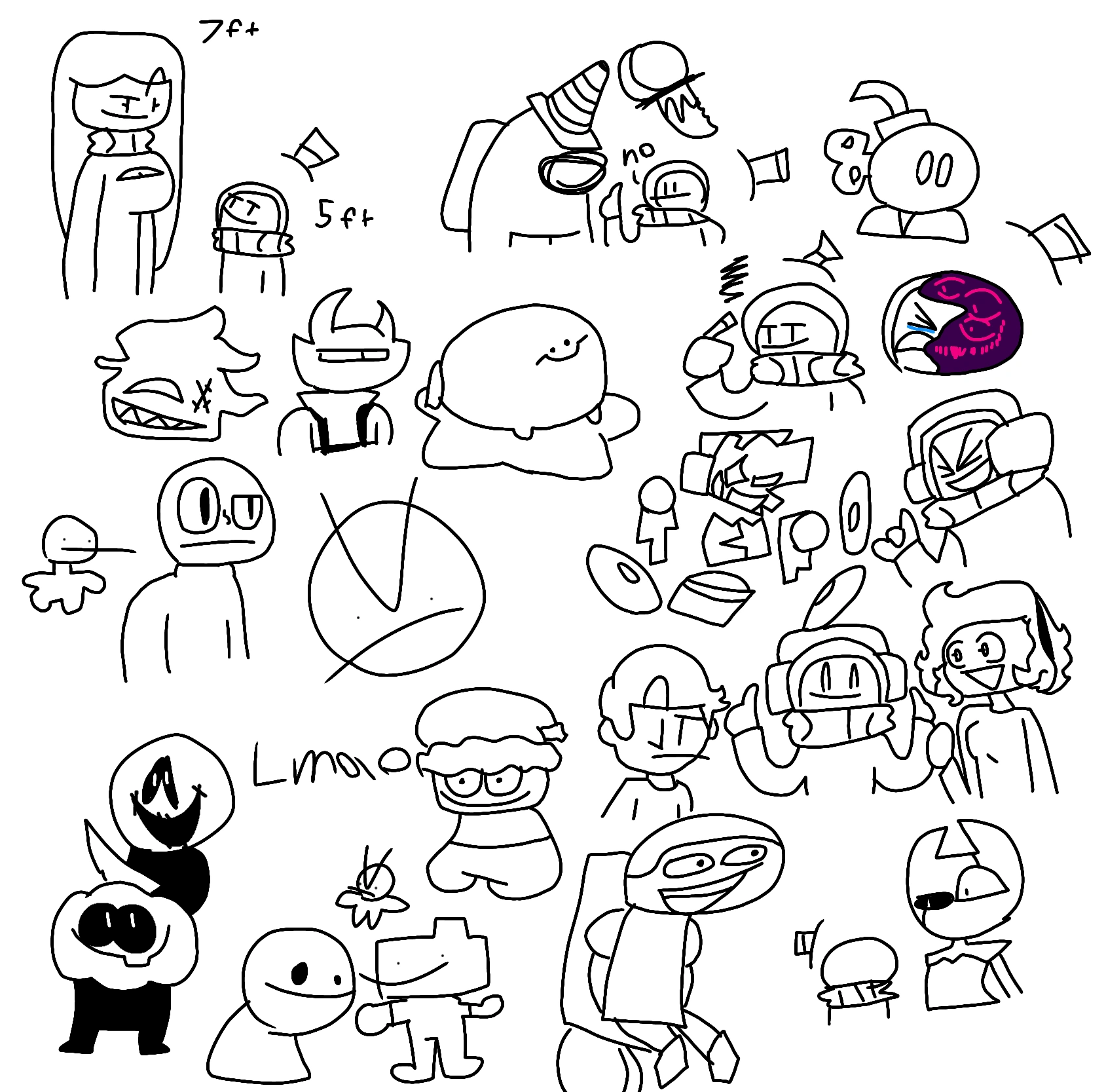 Doodle page | Fandom