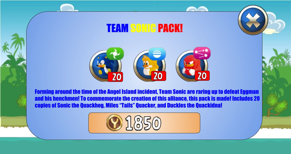 Team Sonic Pack! | Fandom