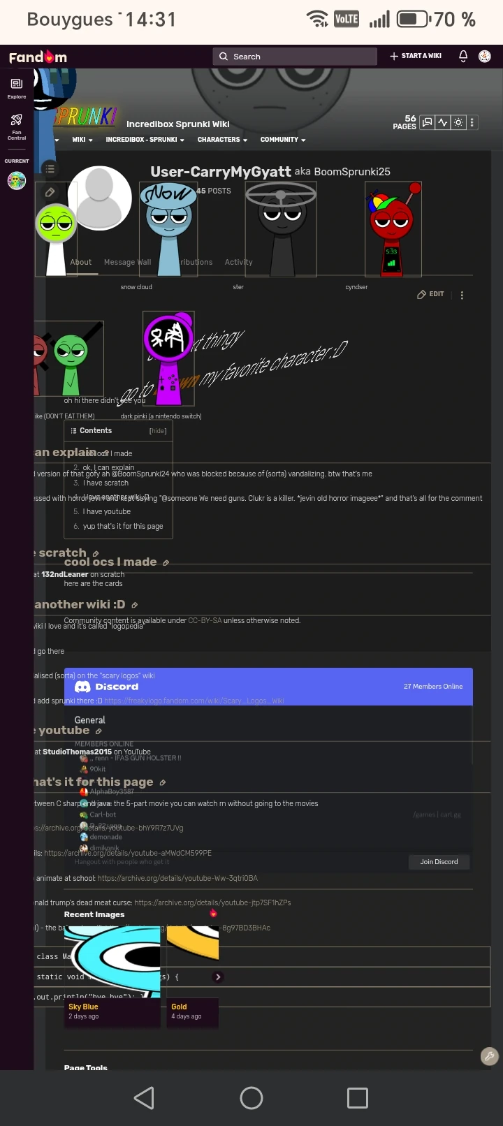 Um what the heck | Fandom