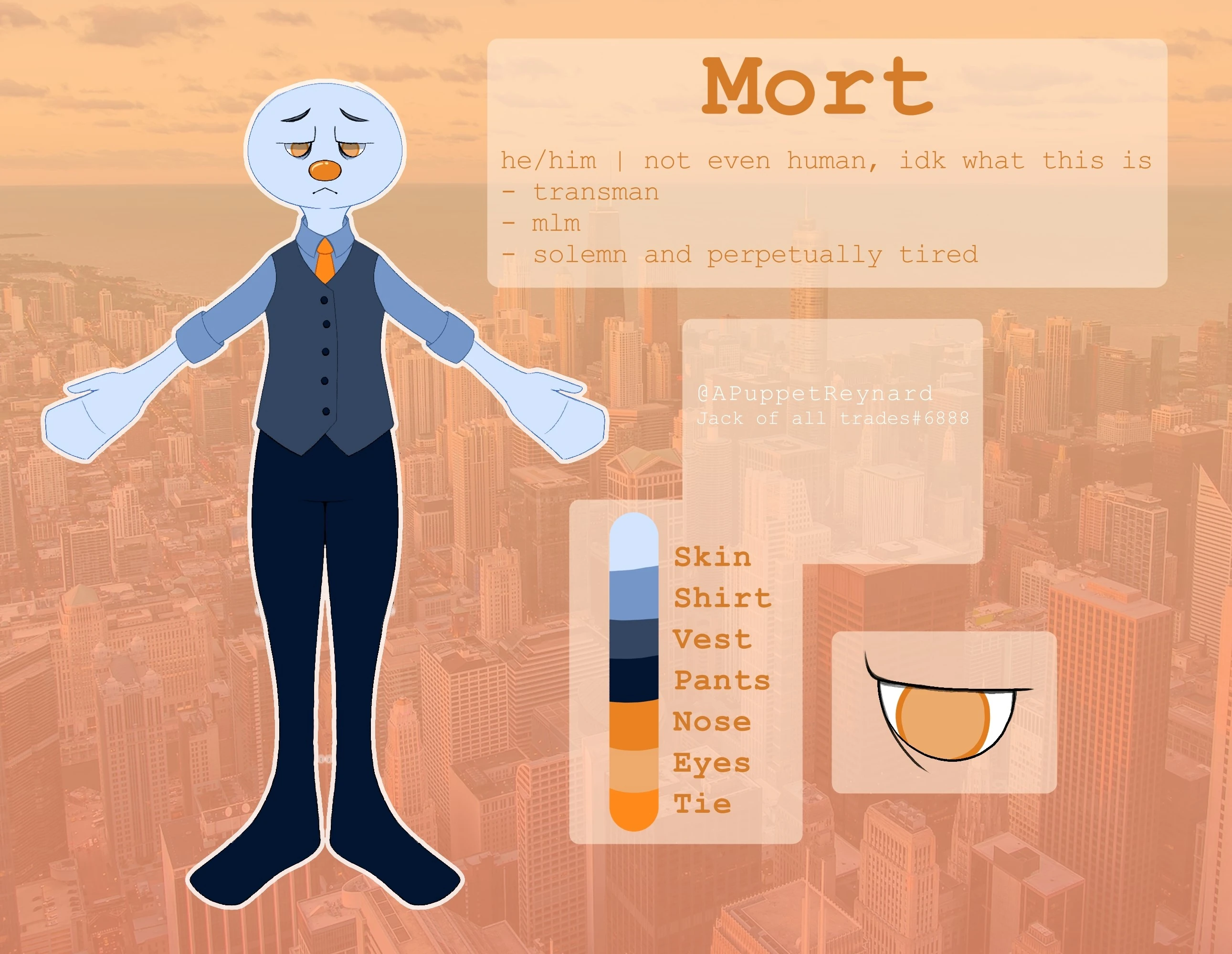 silly ref sheet | Fandom