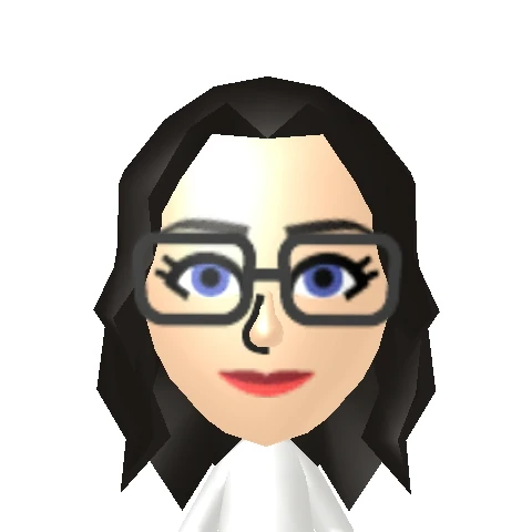 What do y'all think of my custom CPU Mii, Edith? | Fandom