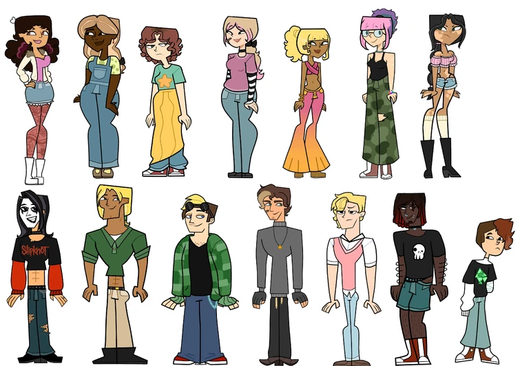 FULL TD FANCAST LAYOUT 😭😭 | Fandom