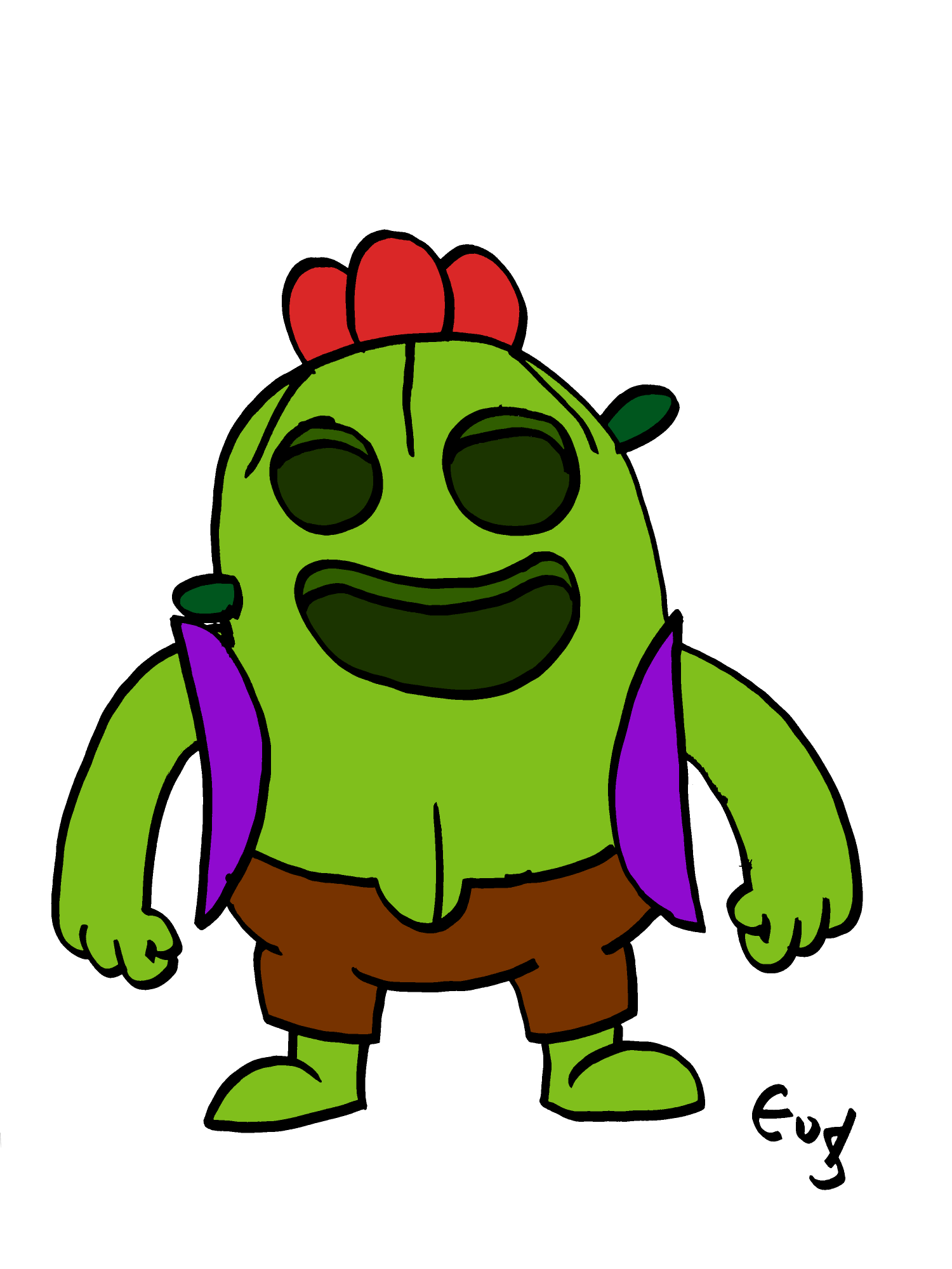 My drawing of Spike | Fandom