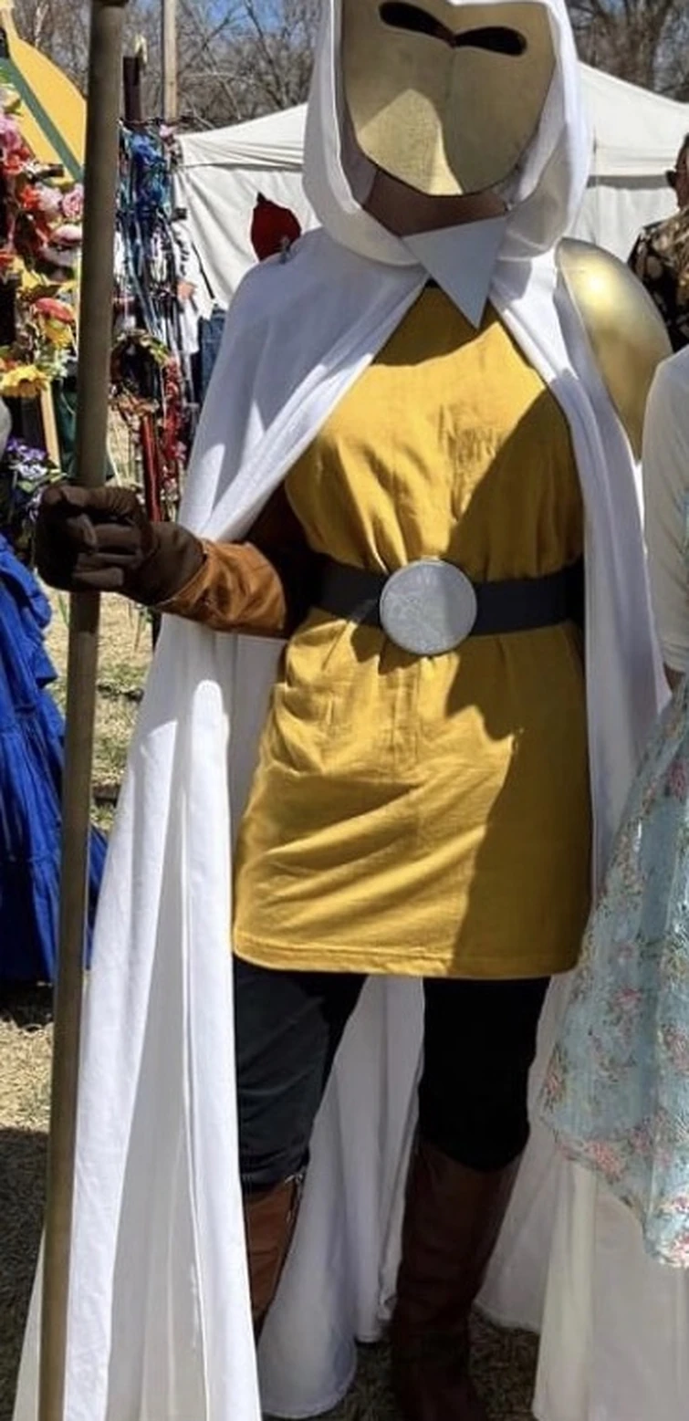 uhhhhhhh my Golden Guard Cosplay from 2021 Halloween lol | Fandom