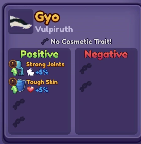 Selling 1 mut Vulpirith with not terrible stats | Fandom