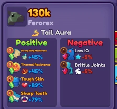 selling PVP FERO W/tail aura | Fandom