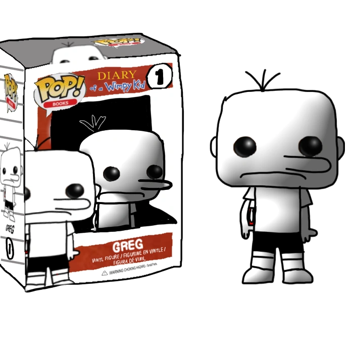 Funko pop Greg | Fandom