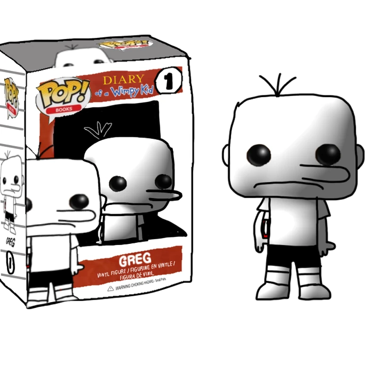 Funko pop Greg | Fandom