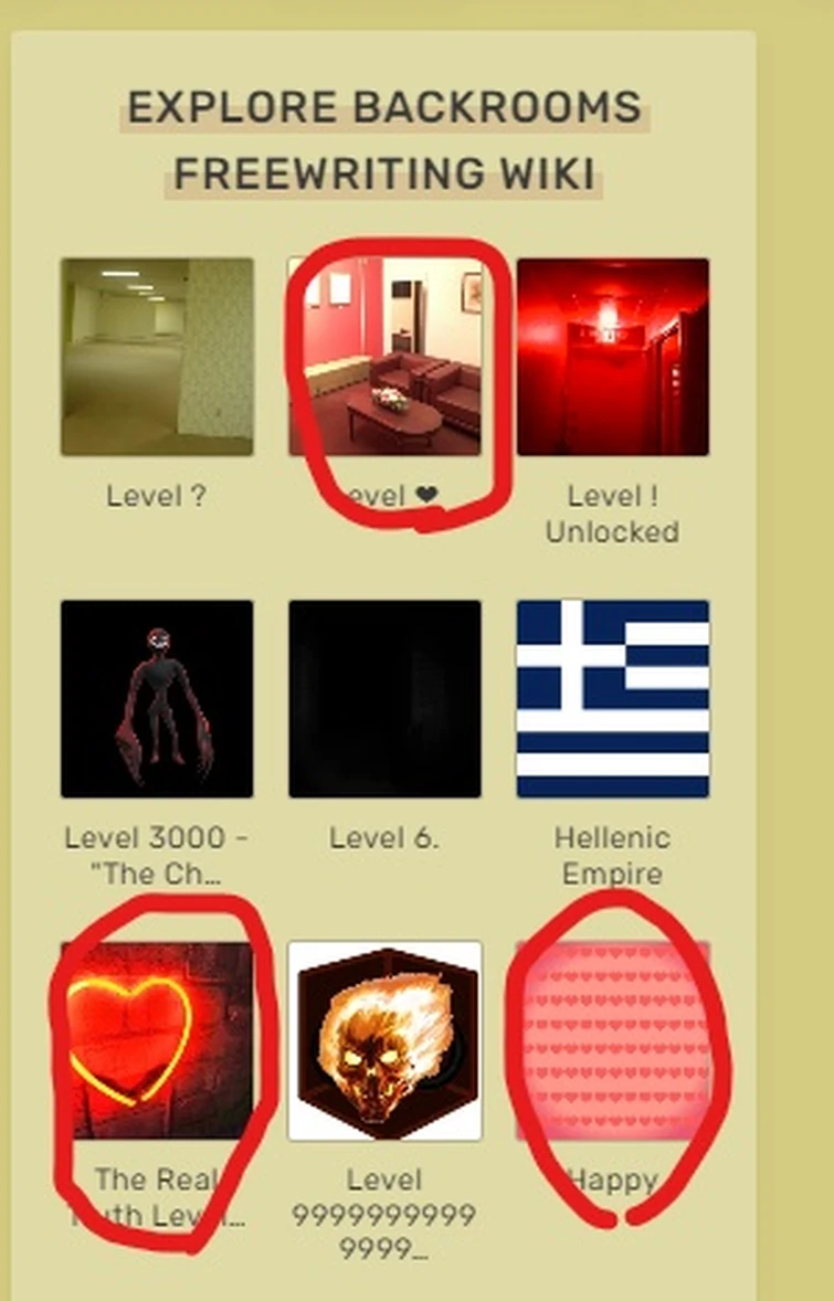 Discuss Everything About Backrooms Freewriting Wiki | Fandom