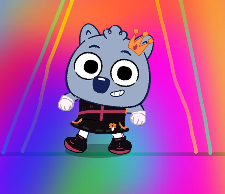 Malik in the kimagure mercy outfit | Fandom