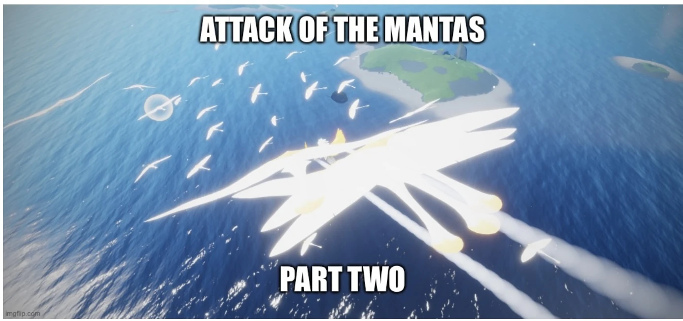 Daily Meme: Part 31: Sanctuary Mantas | Fandom