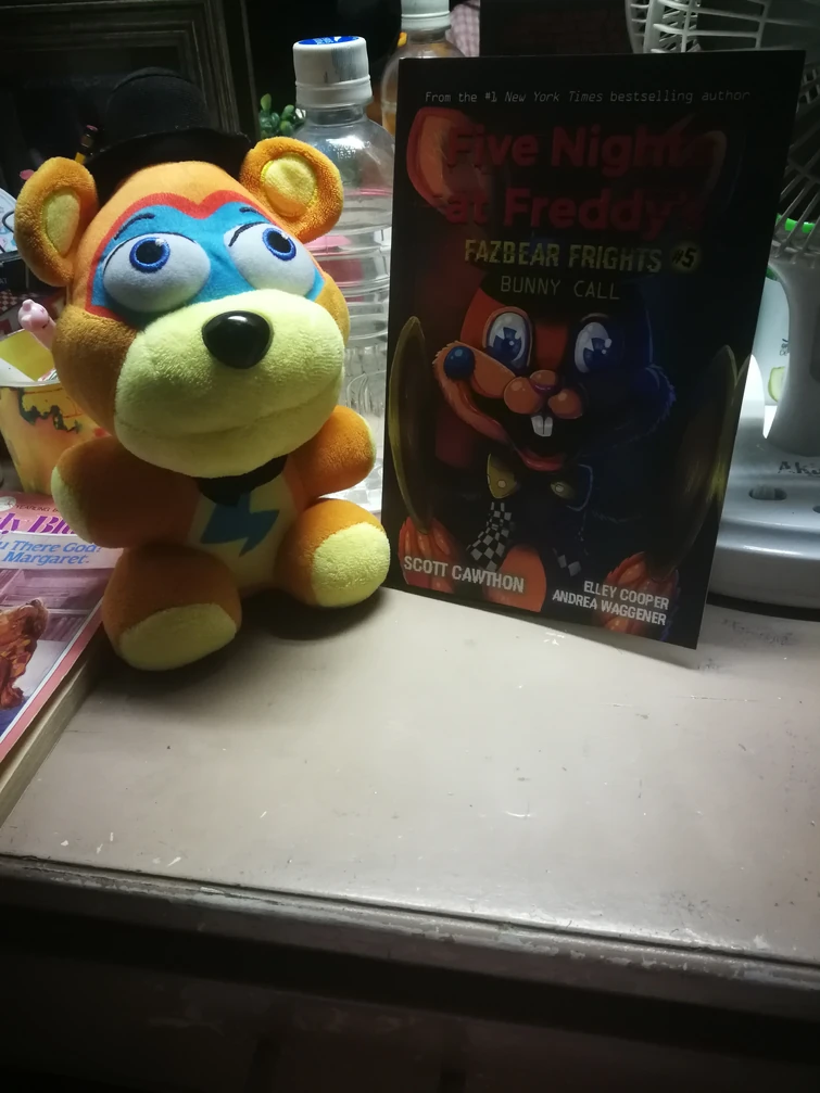 My very first Fazbear Frights book | Fandom