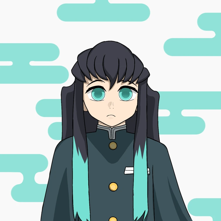 Muichiro fanart | Fandom