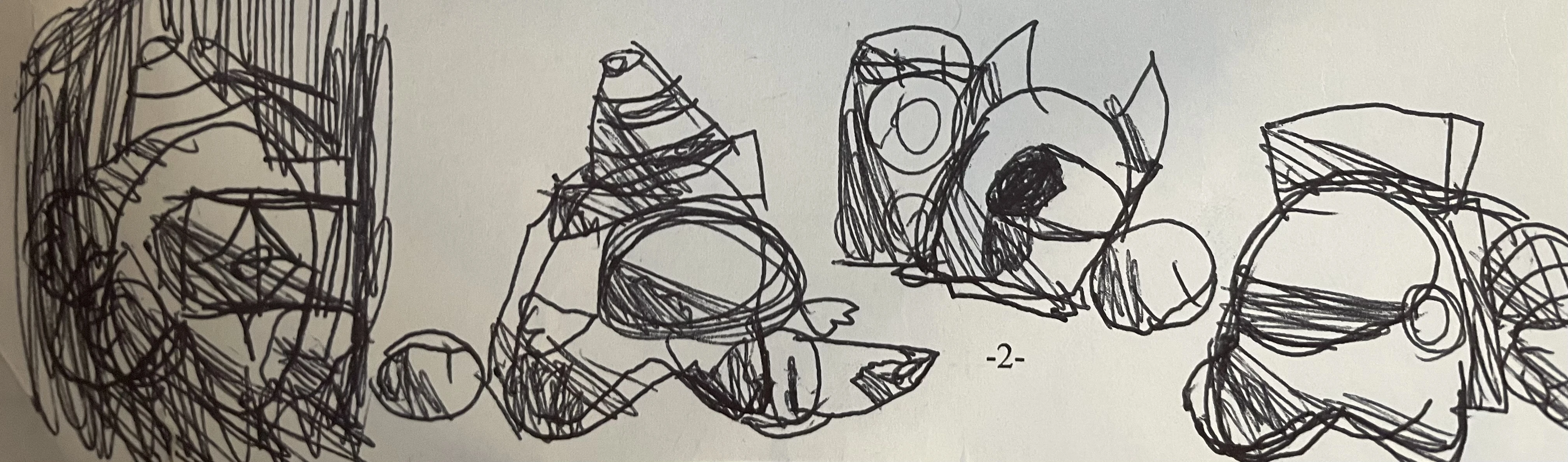 Delusion sketch I made | Fandom