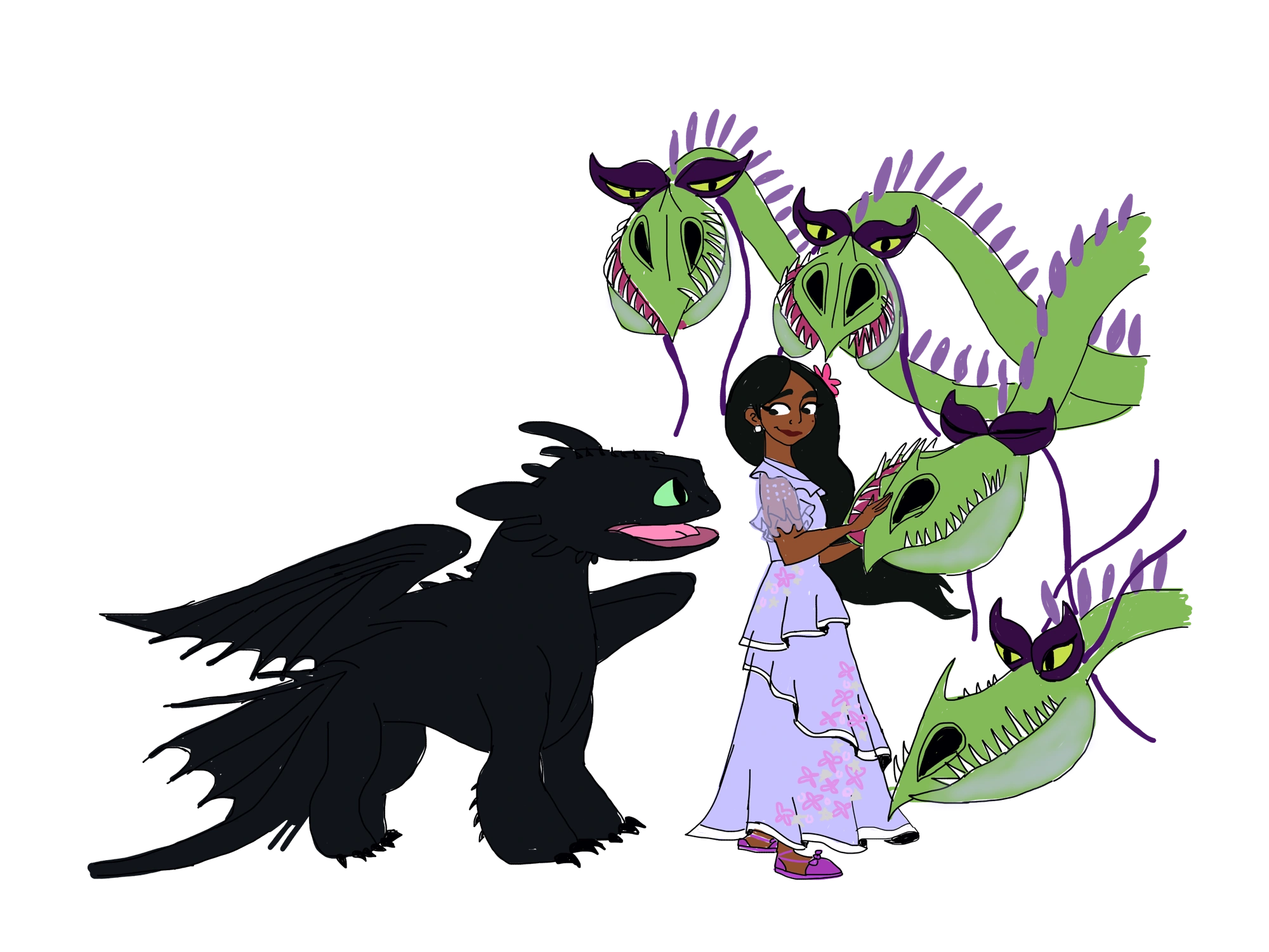 How To Draw Isabella