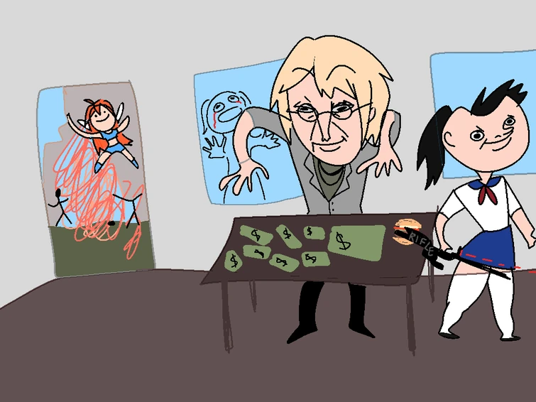 Making money (cursed) | Fandom