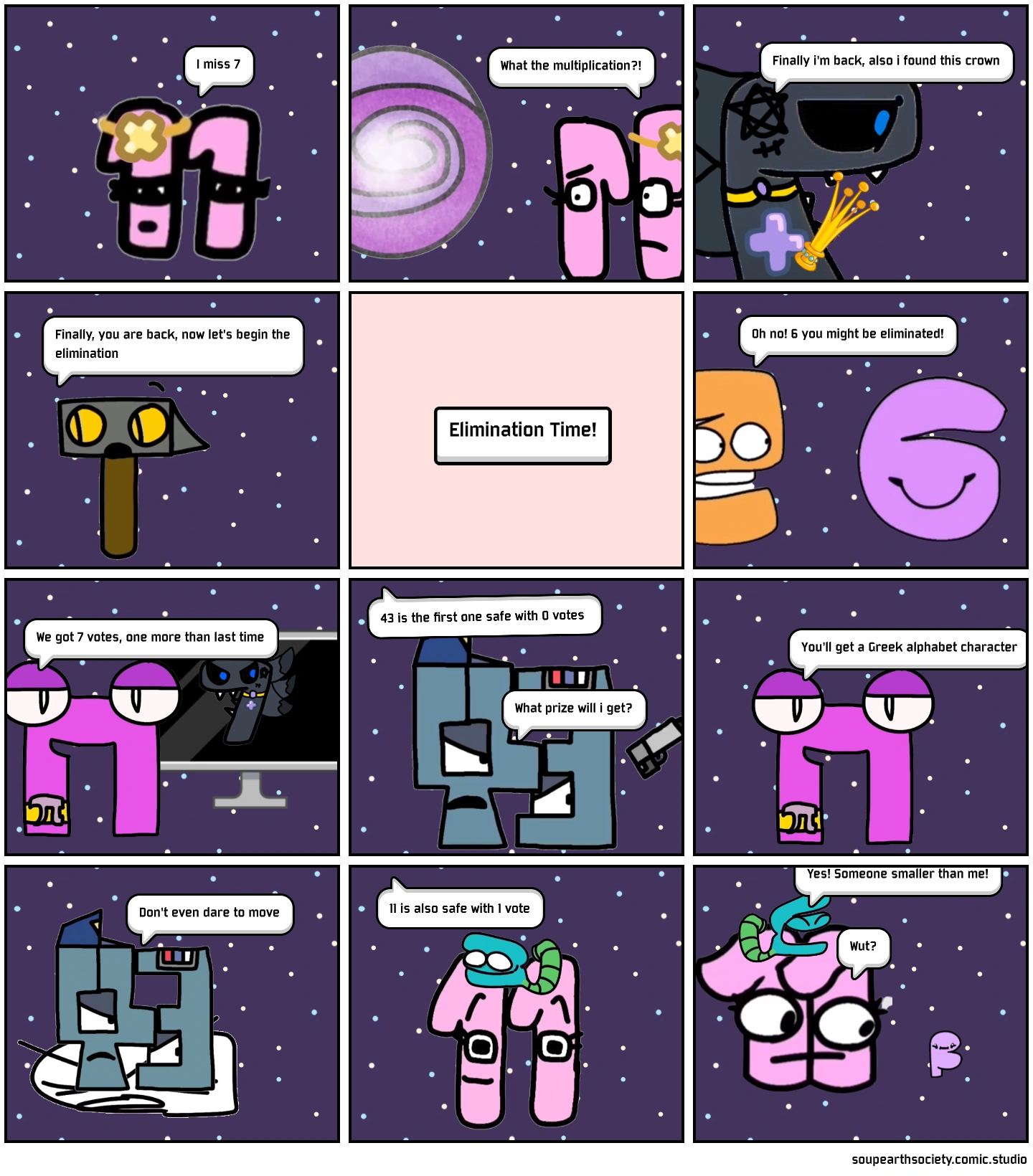 Space Number Lore Viewer Voting #11A | Fandom