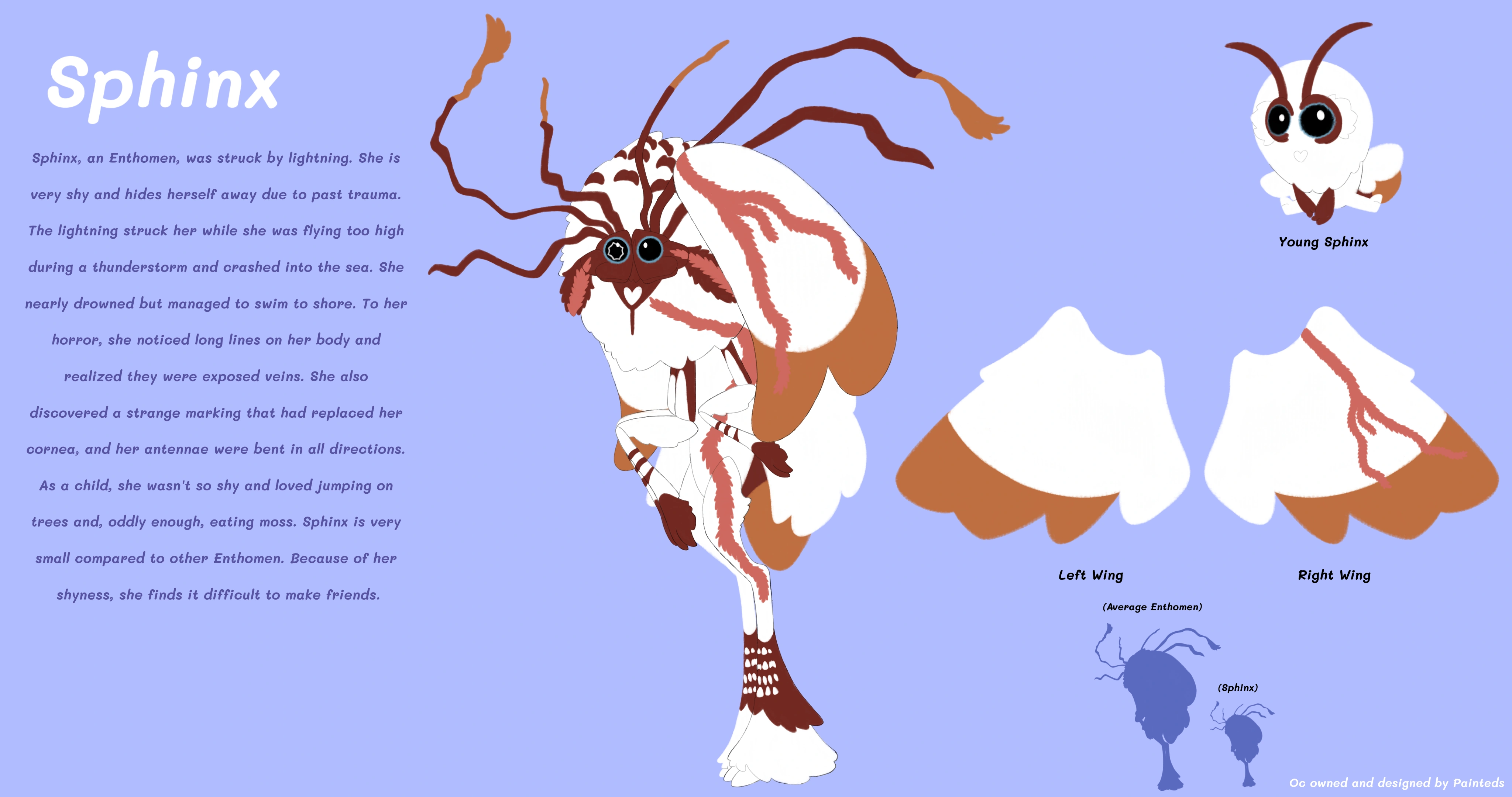 So I made Sphinx a ref sheet | Fandom