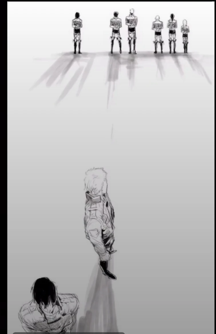 Sad aot fanart (not my art)🥲 | Fandom