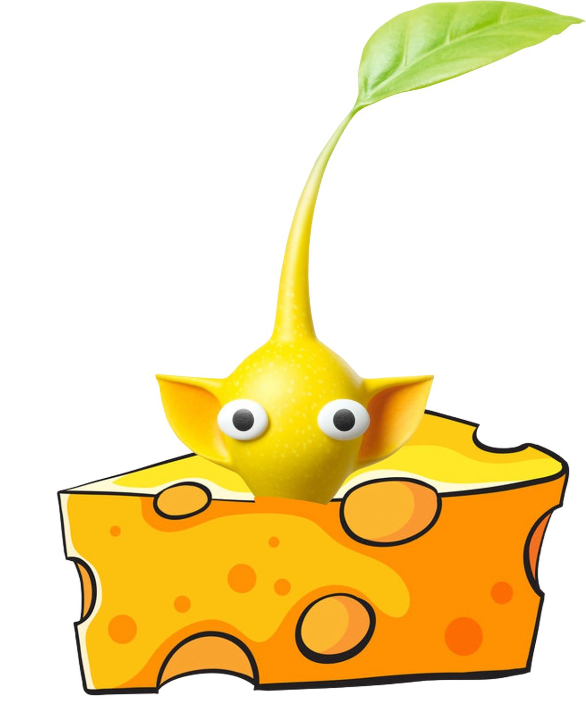 I have never played pikmin but here is an image of the new pikmin 4 ...