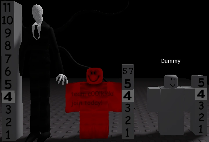This Is Slenderman's True Height (In Studs) | Fandom