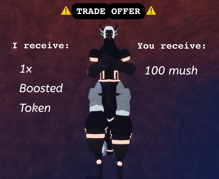 Feed me boosted tokens | Fandom