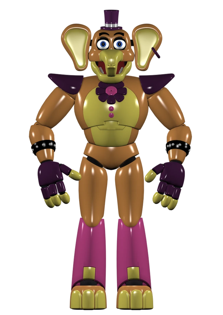 Glamrock Ballora is a thing. Someone said she was mentioned in a book ...