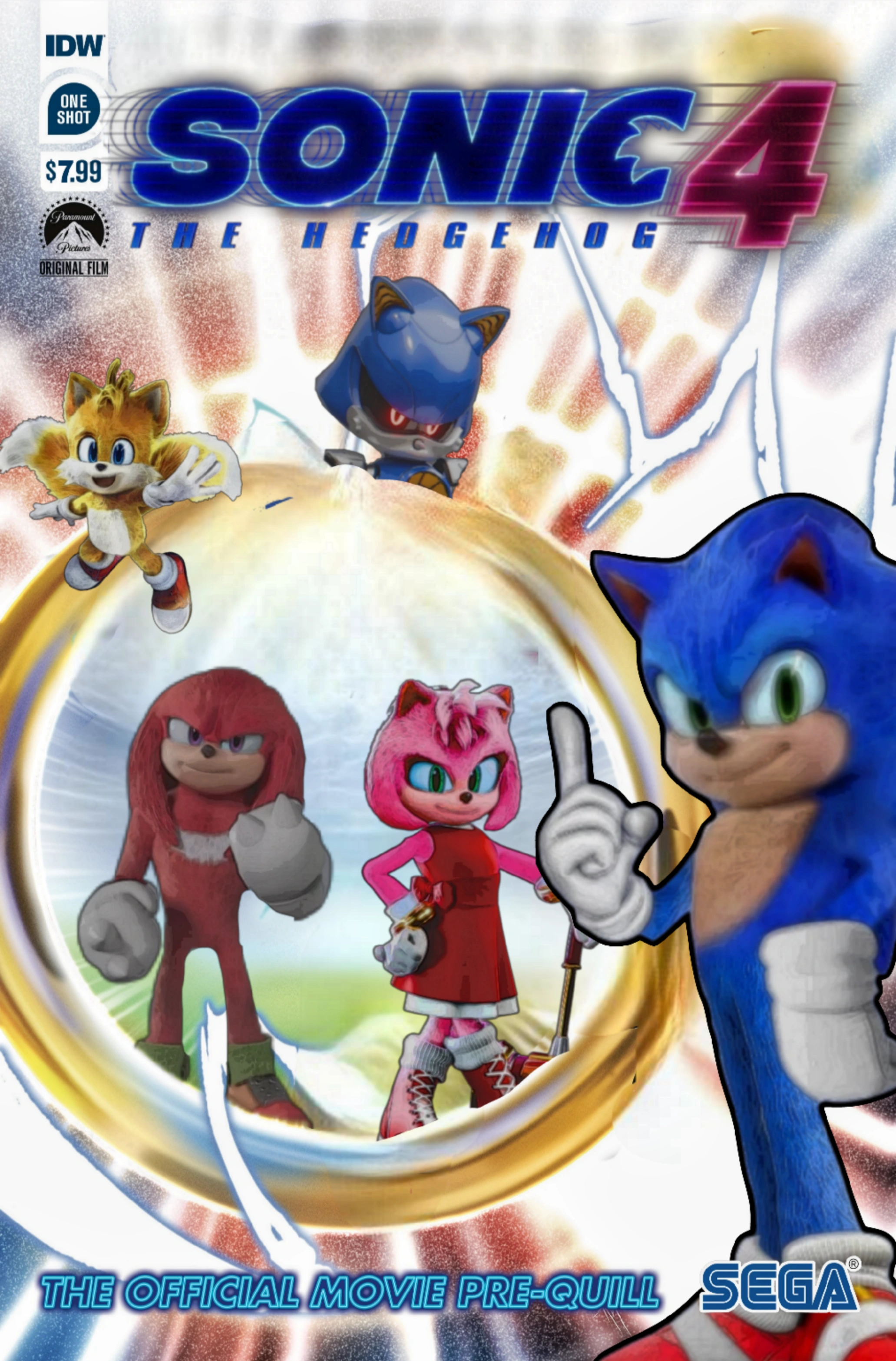 Sonic movie 4 Comic Prequel | Fandom