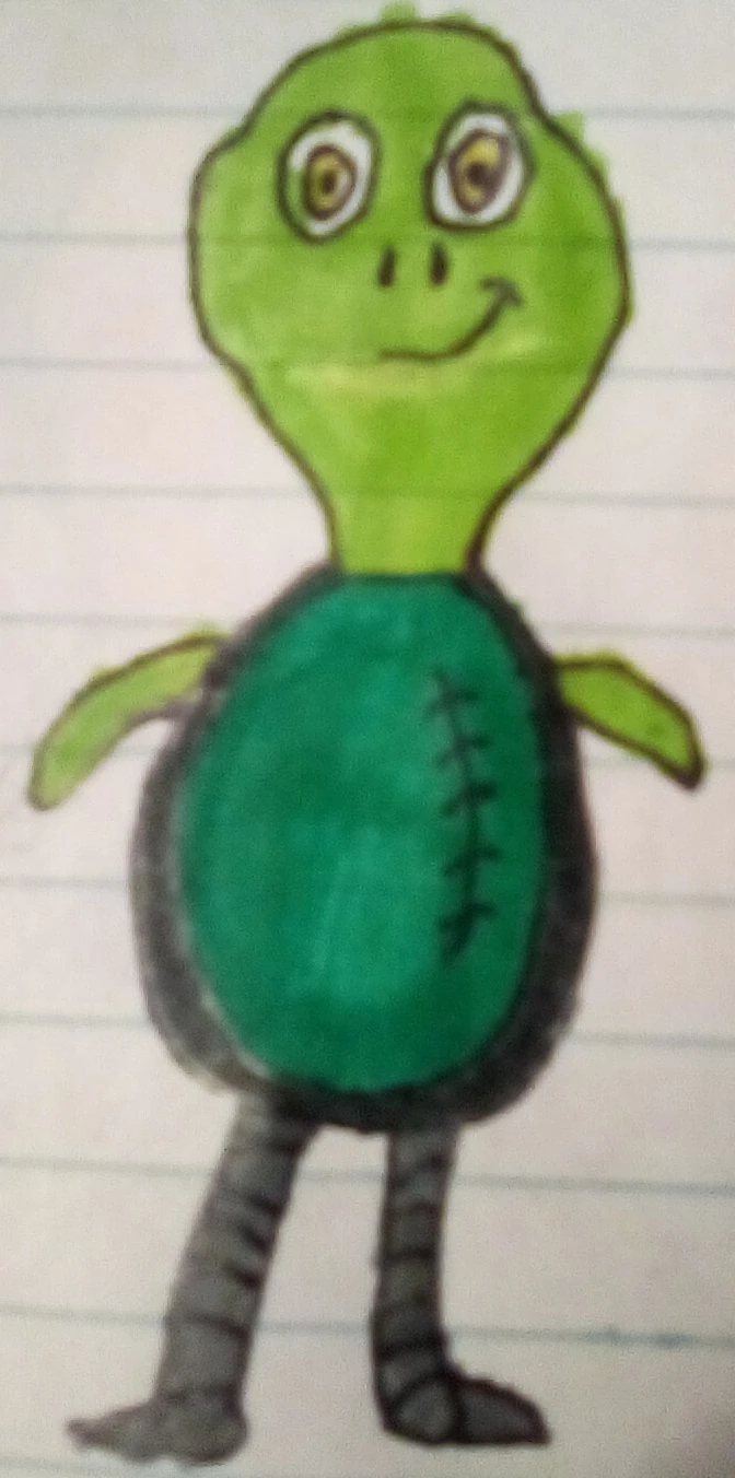 My first OC | Fandom