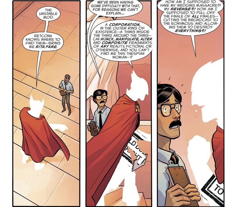 DC Cosmology page Limbo Upgrade | Fandom