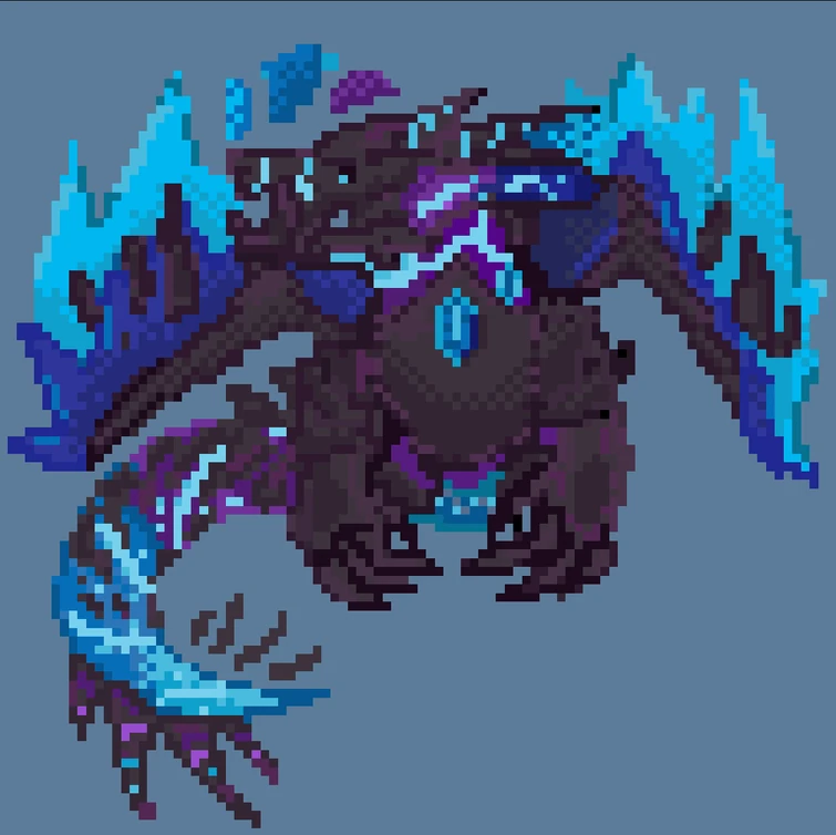 Completed Bazelii pixel art | Fandom