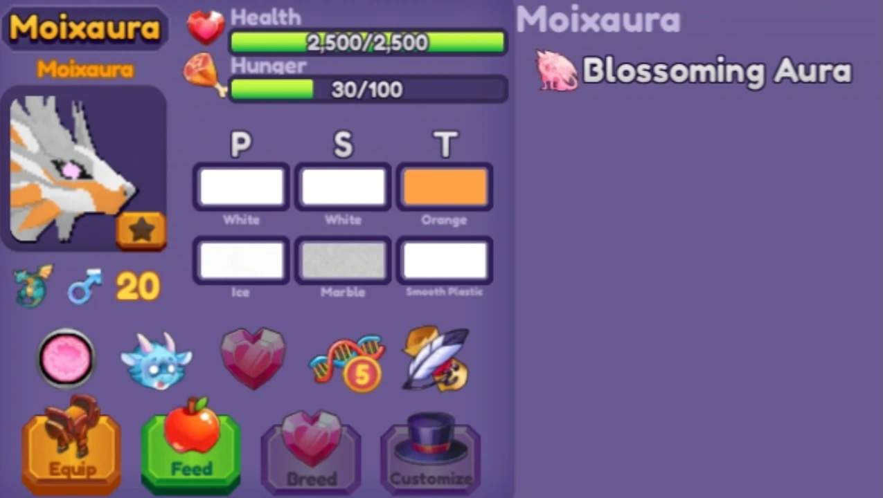 Trading/selling FM blossoming aura Moixaura | Fandom