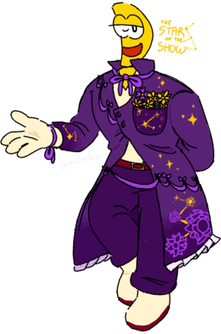 i think dancing banana deserves that title too, yeknow | Fandom