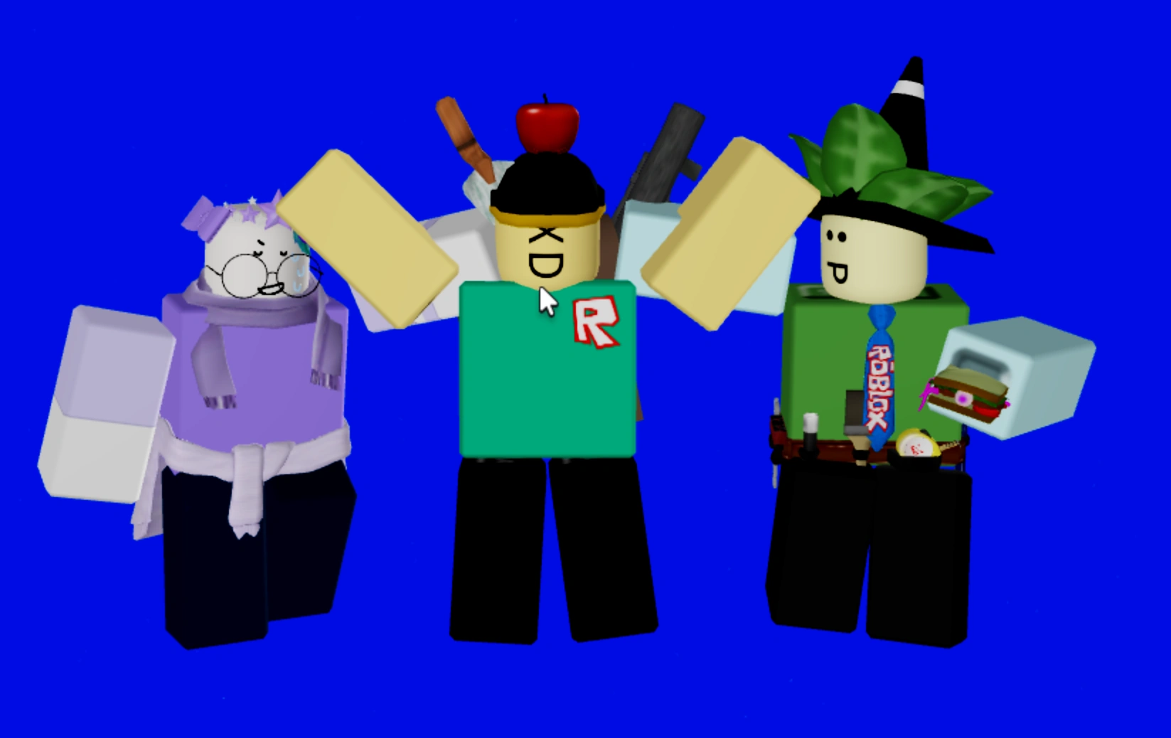made a trio :] | Fandom